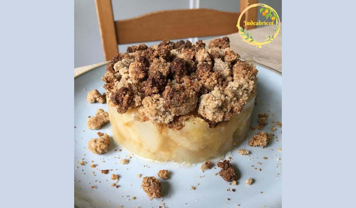Crumble de poires aux quatre épices ⋆ Savoir Animal