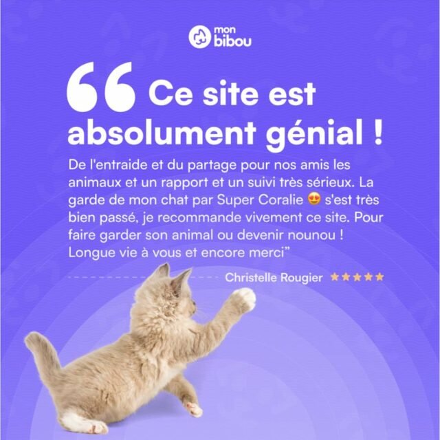 Les avantages de Mon Bibou ⋆ Savoir Animal