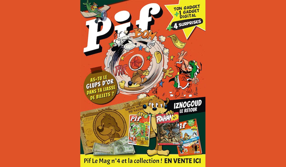Venez jouer avec Pif le Mag ! ⋆ Savoir Animal