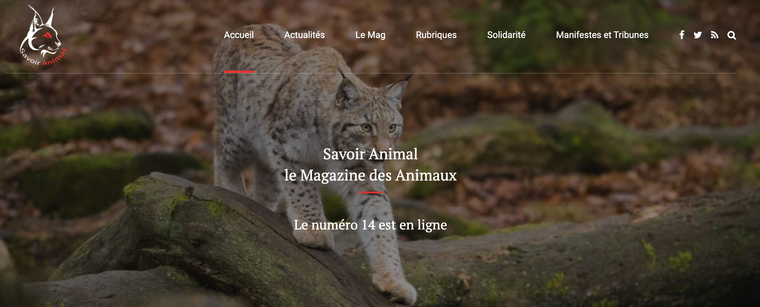 Numéro 14 ⋆ Savoir Animal